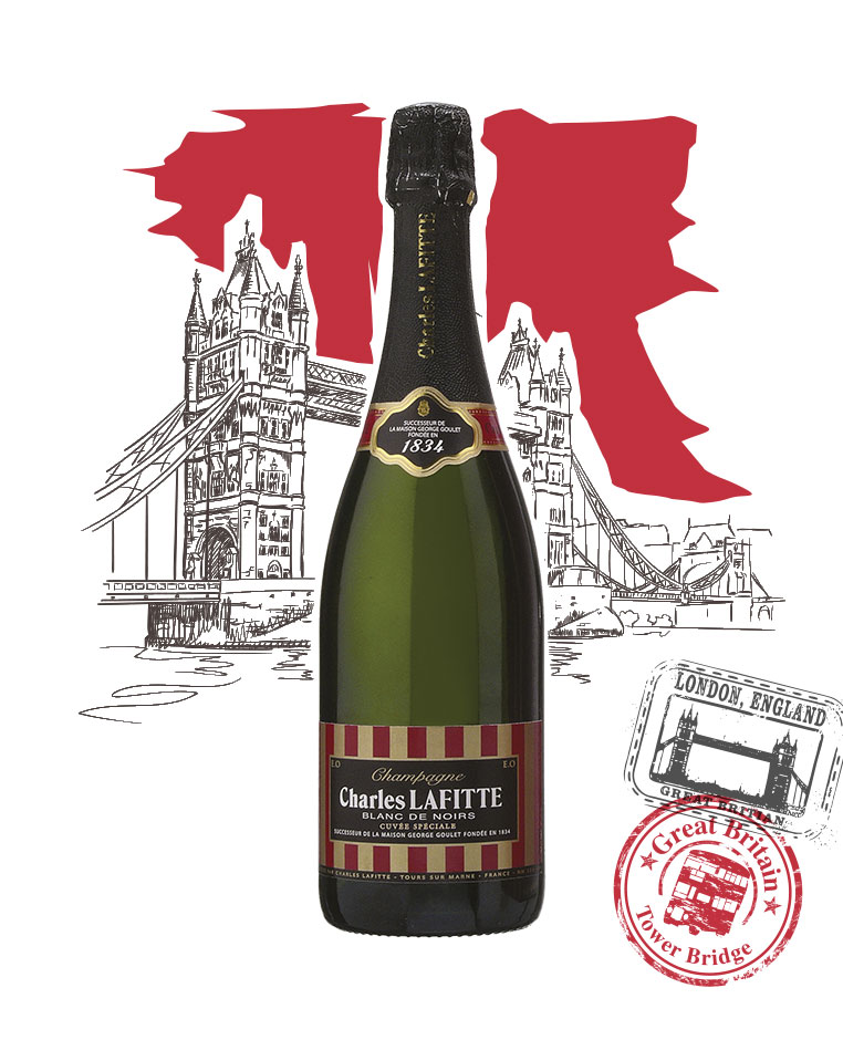 Nos cuvées - Champagne Charles Lafitte