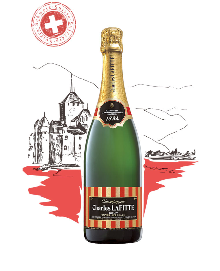 Nos cuvées - Champagne Charles Lafitte